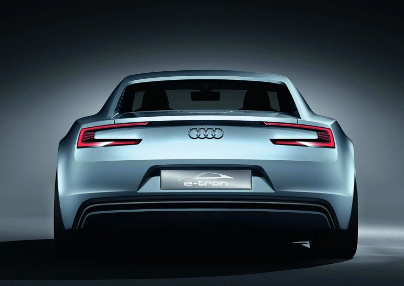 Audi R4 E-Tron Concept- Baterías iones de litio y dos motores ...