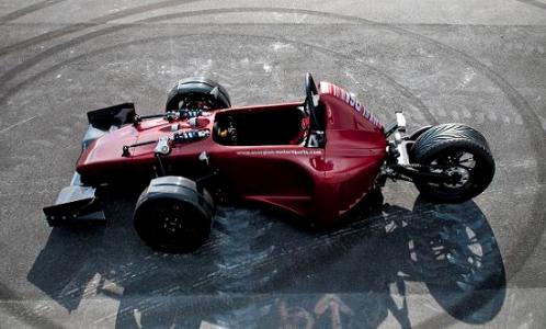 Scorpion P6 el deportivo de tres ruedas