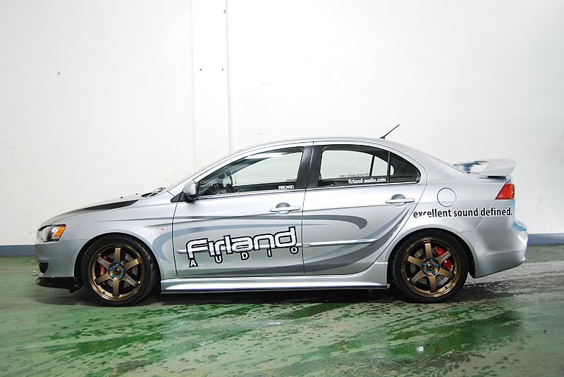 Tuning 25: Tuning Mitsubishi Lancer GT 2008