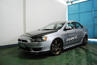 Tuning 25: Tuning Mitsubishi Lancer GT 2008