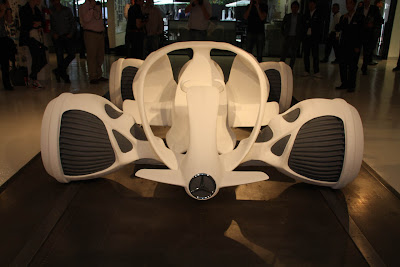 Mercedes-Benz Biome Concept