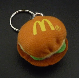 McDonald's Collectible Keychain ~ S.A.J.A.K.S's Favorites