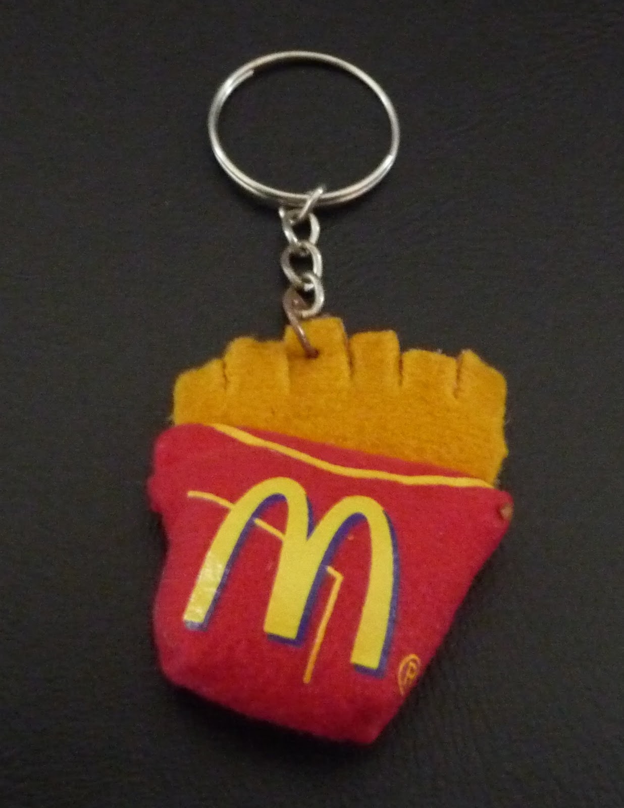 McDonald's Collectible Keychain ~ S.A.J.A.K.S's Favorites