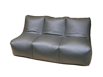 EL POOF: Poof tipo sillón de tres cuerpos