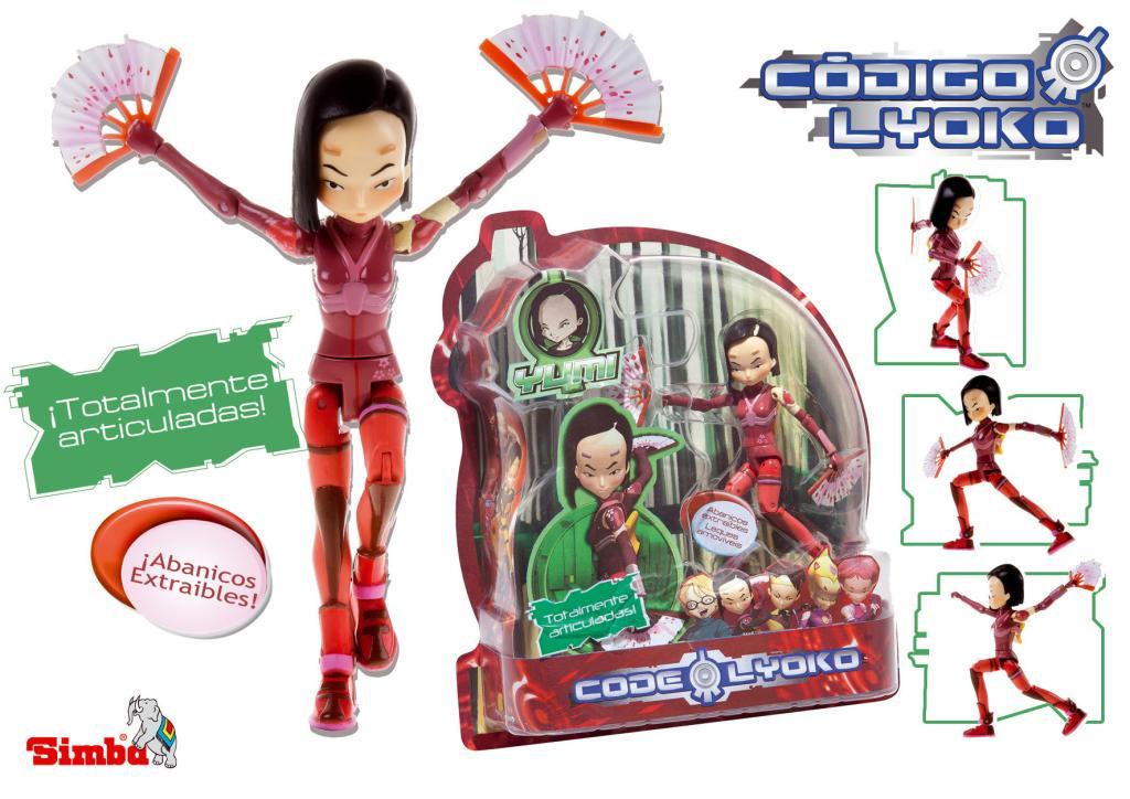 Codigo lyoko4ever: Codigo lyoko figuras articulables.