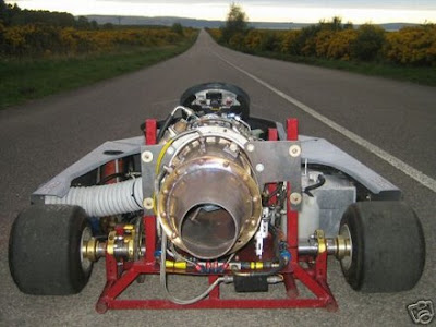 Jet Powered Go-Kart