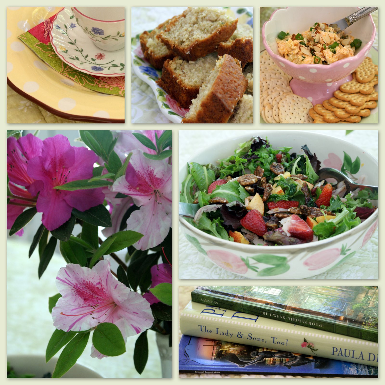 A Little Loveliness: Refreshing Spring Lunch
