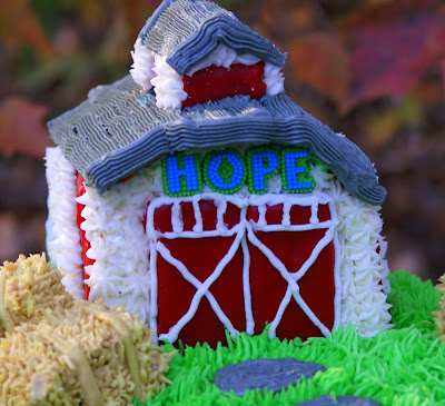 A Little Loveliness: Little Red Barn Cake