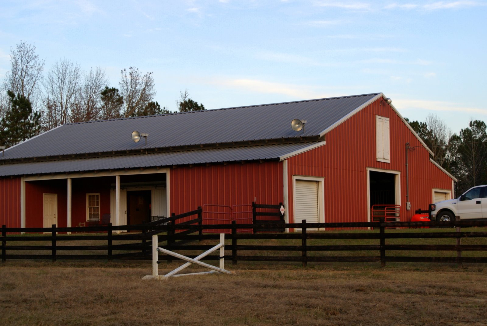 A Little Loveliness: Little Red Barn Cake