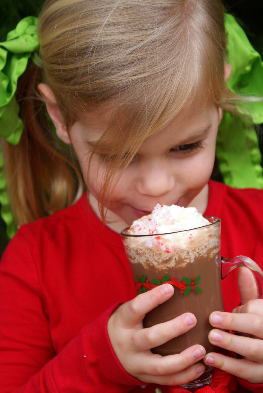 A Little Loveliness: Peppermint Hot Chocolate
