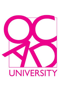 Graphic Design at OCAD: OCAD UNIVERSITY LOGO - THOMAS ALBRIGHTON