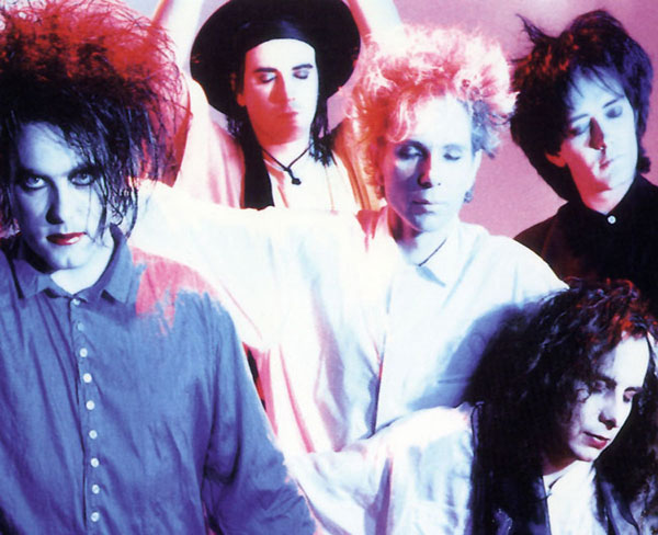The Disney Dork Blog: 80's Re-Wind Artist - The Cure - Fascination Street