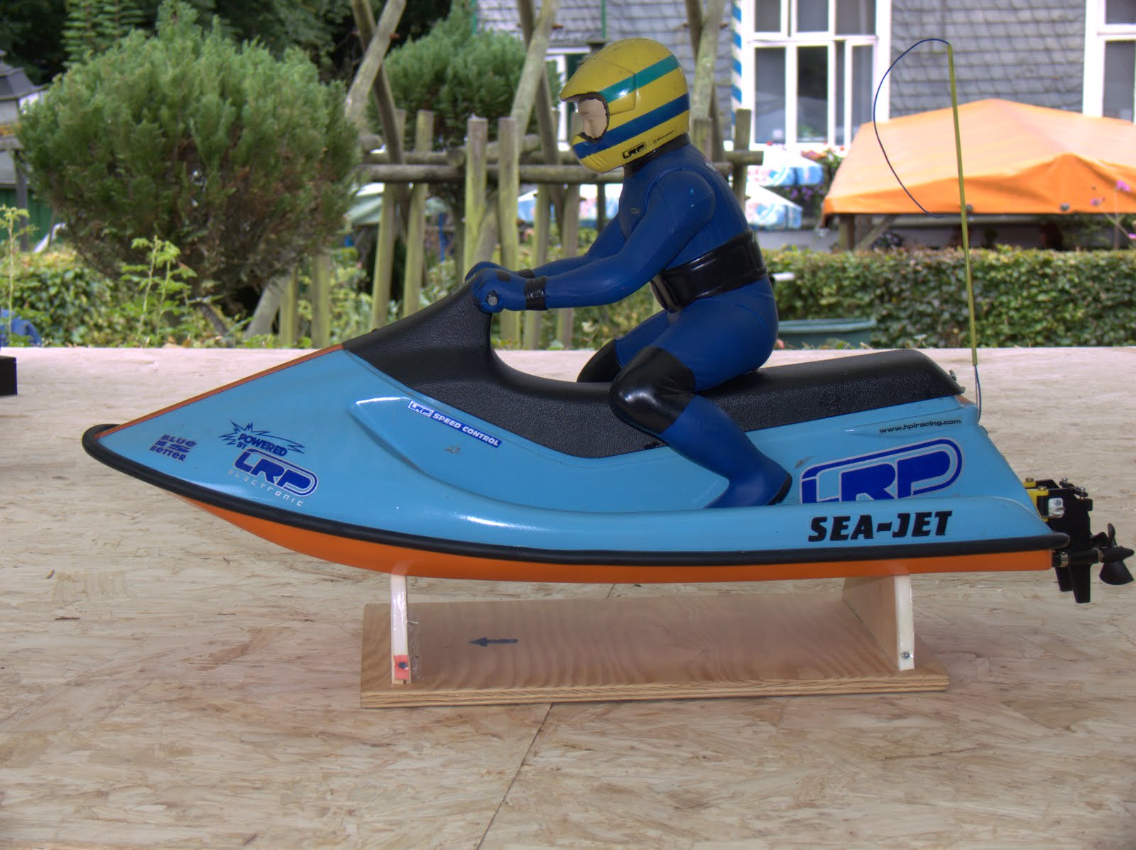 Aurigarius' Hobbyseiten: Robbe Sea Jet