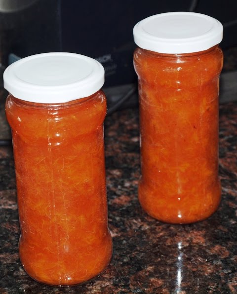 Food & Passion... The Diary of a Food Enthusiast: Peach Jam