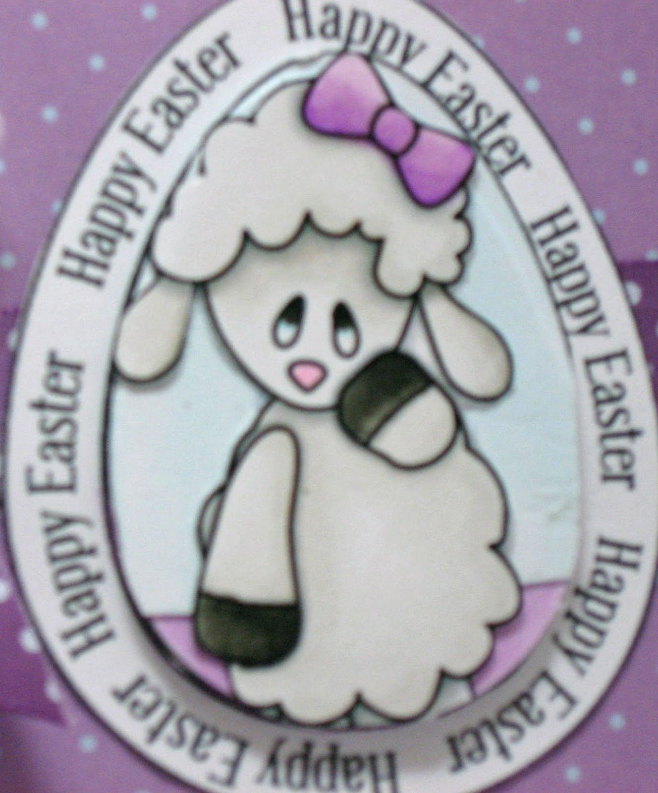 Michelle's MBellishments: Lamby