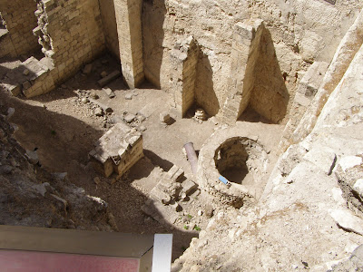 IsraelToer: Die bad van Betesda