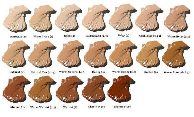 Makeup SPREE !: Foundation