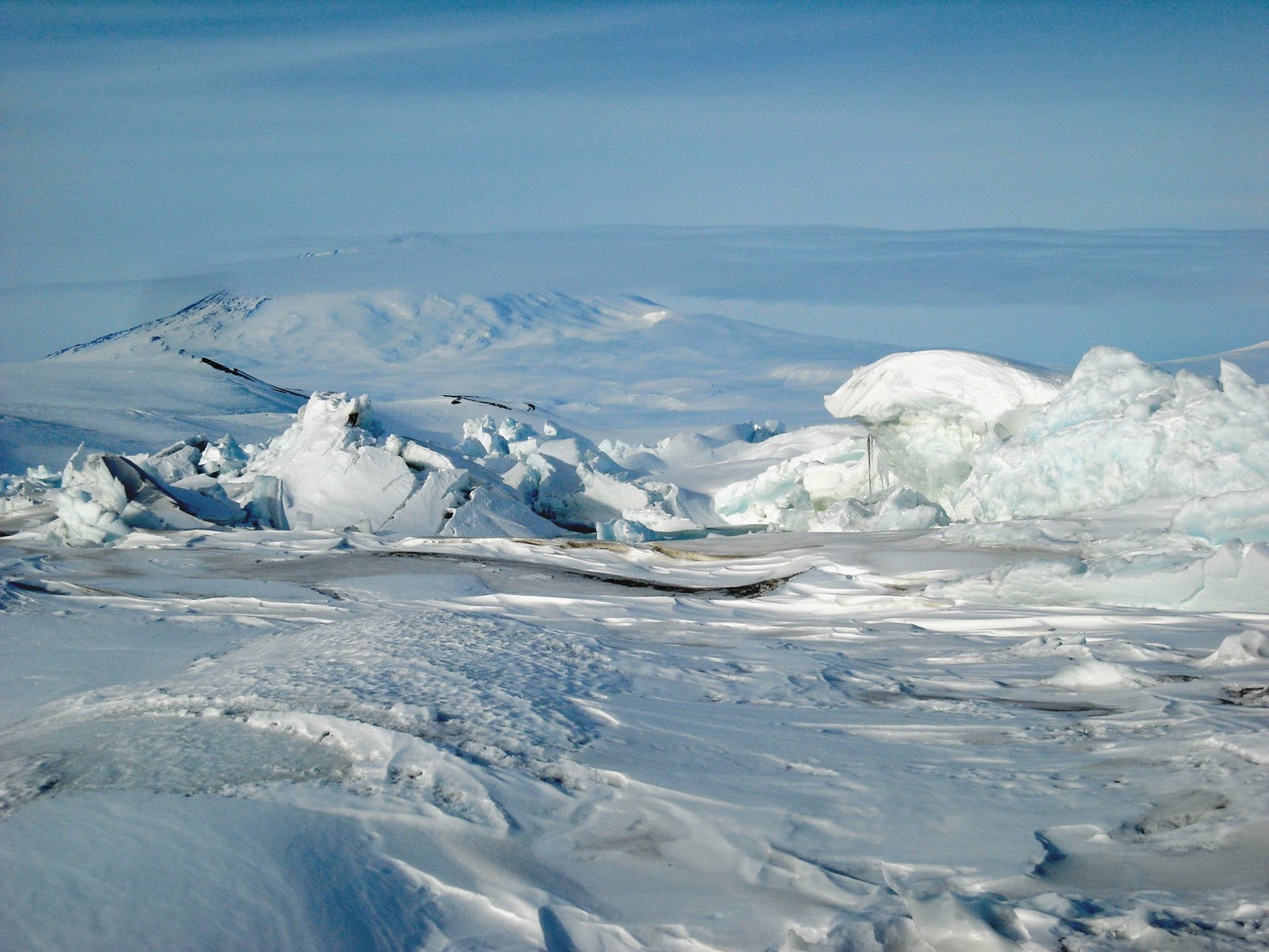 Life on the Ice: The Pressure Ridges