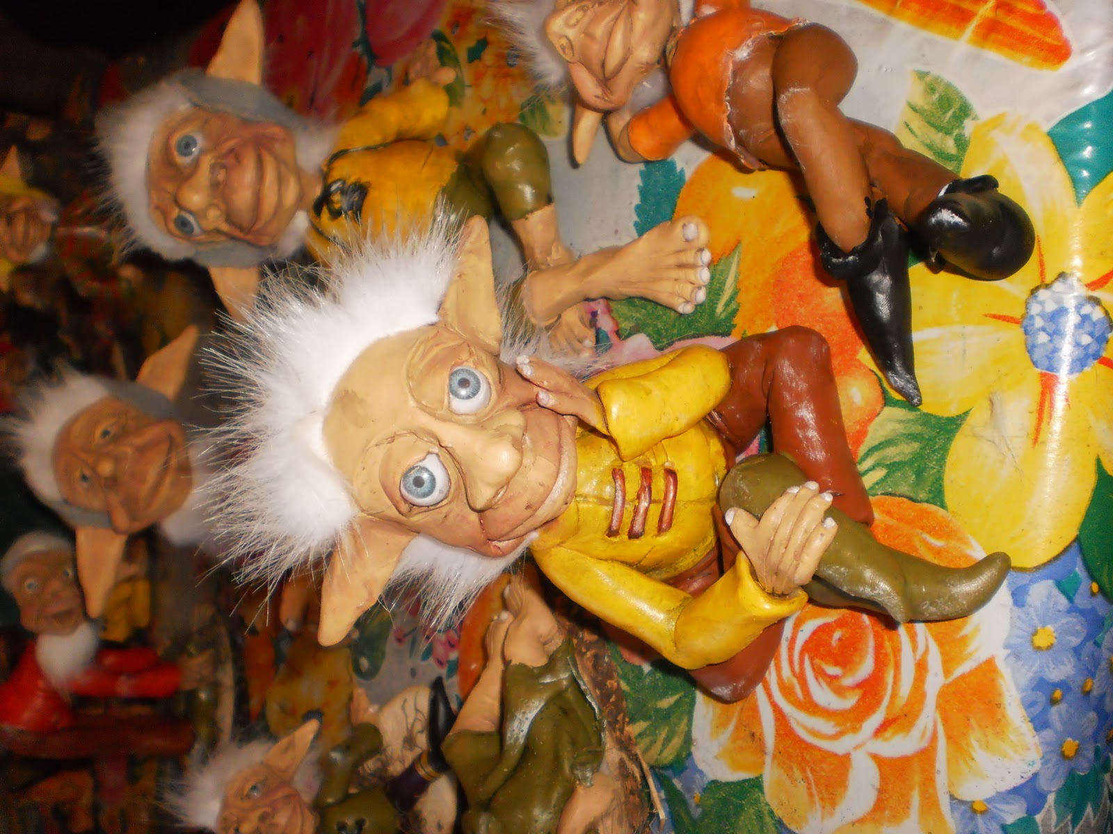 El encanto de los duendes: En la Feria