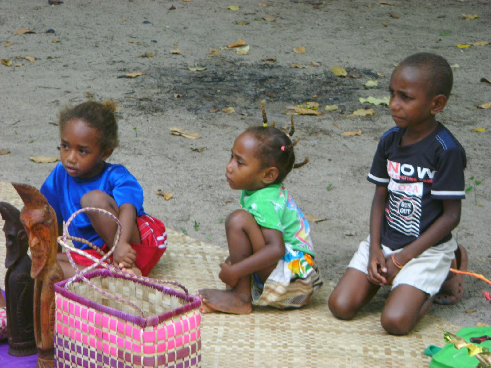 Pacific Voyage: Rano Island, Vanuatu