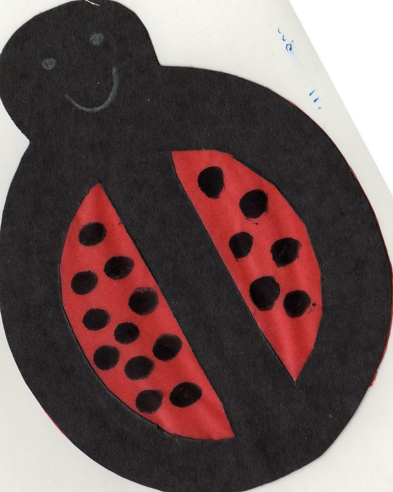 ELEMENTARY SCHOOL ENRICHMENT ACTIVITIES: LADYBUG SUN CATCHER