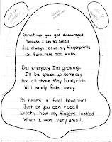 ELEMENTARY SCHOOL ENRICHMENT ACTIVITIES: CHRISTMAS HANDPRINT BELL