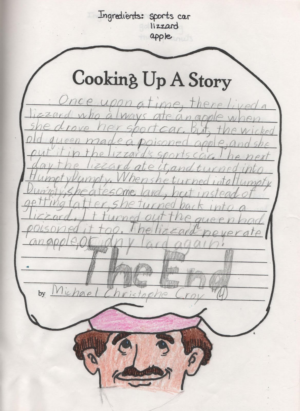 ELEMENTARY SCHOOL ENRICHMENT ACTIVITIES: COOKING UP A STORY