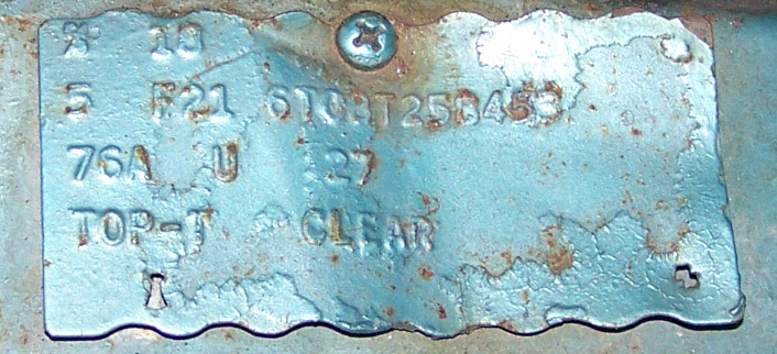 Mustang Codex: October 2010