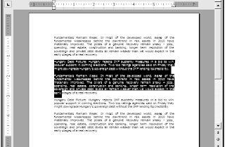 Paragraph Formatting