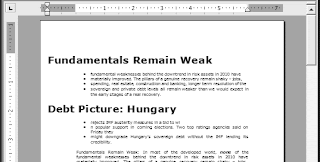 Paragraph Formatting