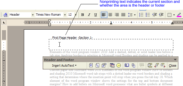 Creating Headers And Footers a Step by step Approach creating-headers-and-footers-a-step-by-step-approach