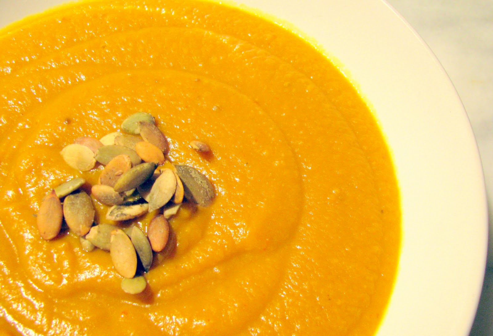 Savory Sweet Living: A Spoonful of Chiles - Spicy Kabocha & Quince Soup ...
