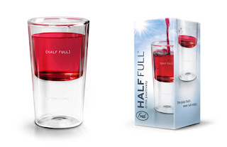 Copo meio cheio ou meio vazio? ~ Fino Demais - Lugar de Coisas Legais