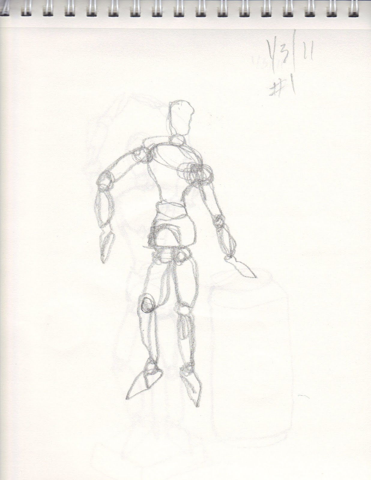 Drawing All Over Again: First Foray in Figure Drawing - Scribbles and ...