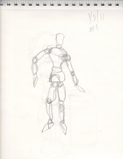 Drawing All Over Again: First Foray in Figure Drawing - Scribbles and ...