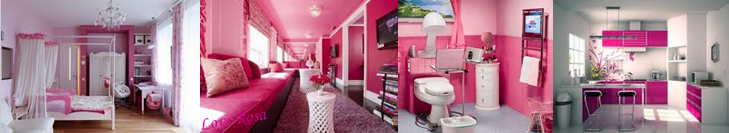 Love Pink: Casa Rosa!