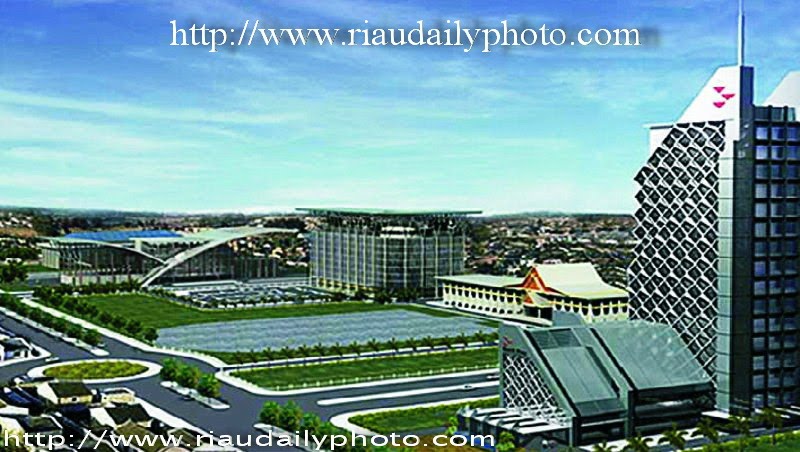 MENARA BANK RIAU ( BANK RIAU TOWER) | RIAU DAILY PHOTO