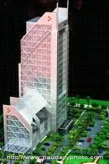 MENARA BANK RIAU ( BANK RIAU TOWER) | RIAU DAILY PHOTO