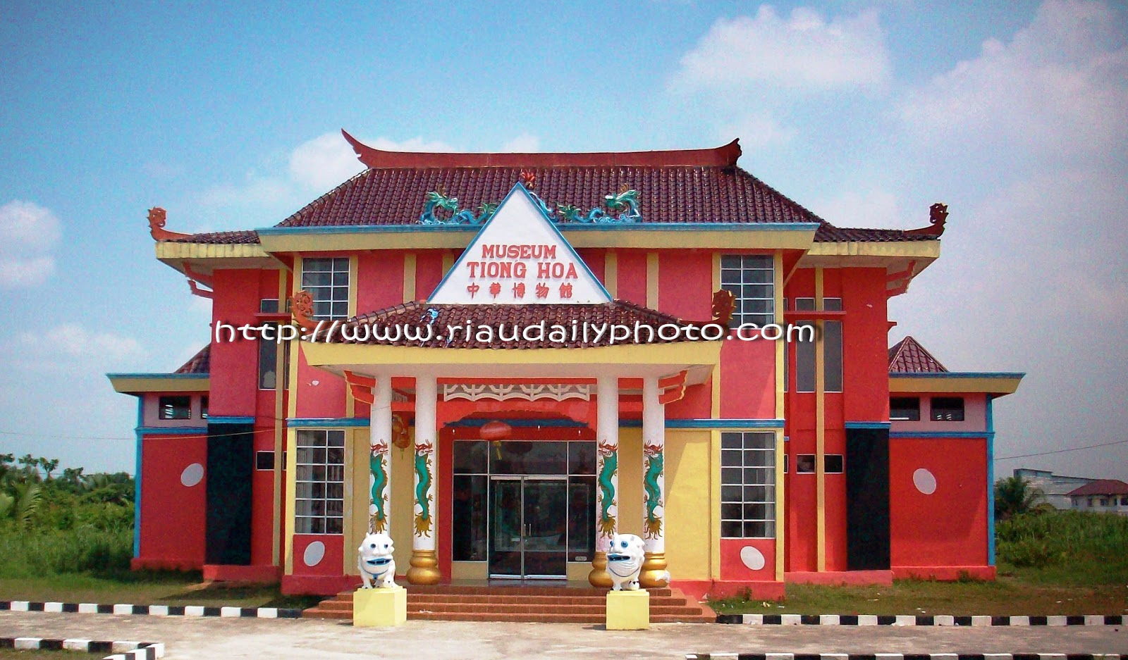 MUSEUM TIONGHOA BAGANSIAPIAPI | RIAU DAILY PHOTO