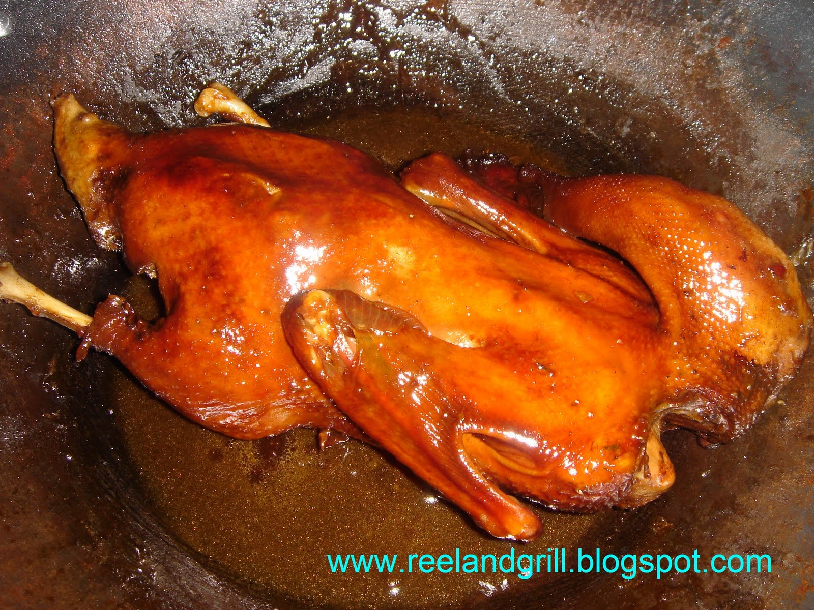 Reel and Grill: Pato Tim or Patuten or Humbang Itik (Marinated Duck ...
