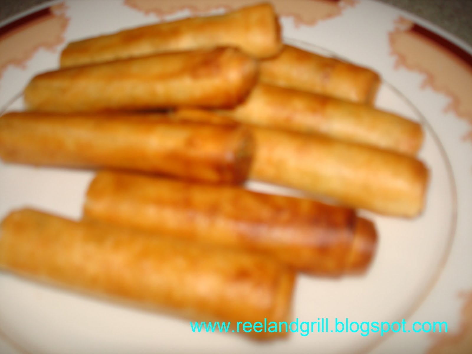 Reel and Grill: Fish Shanghai (Fish Spring Roll)