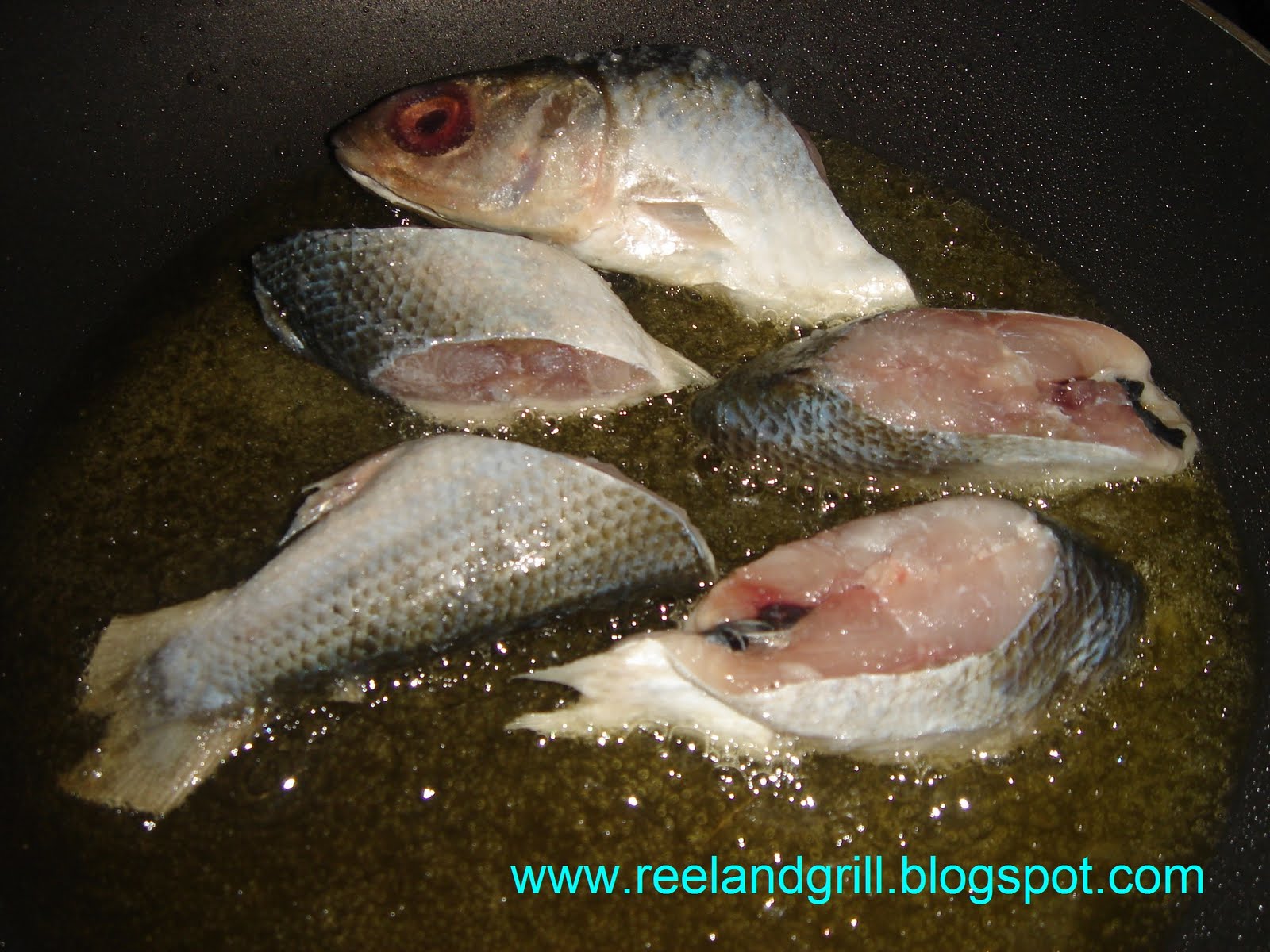 Reel and Grill: Bistik na Bangus (Milkfish Braised in Soy Sauce, Lemon ...