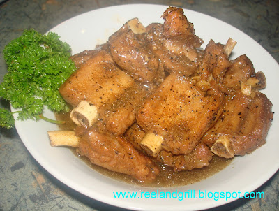 Reel and Grill: Easy Spare Ribs