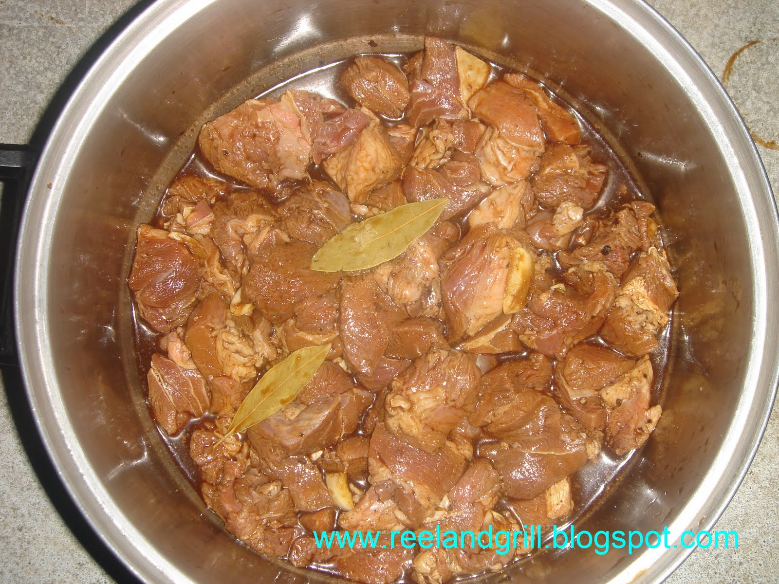 Reel and Grill: Pork Adobo, Pride of Filipino (Ver. 2)