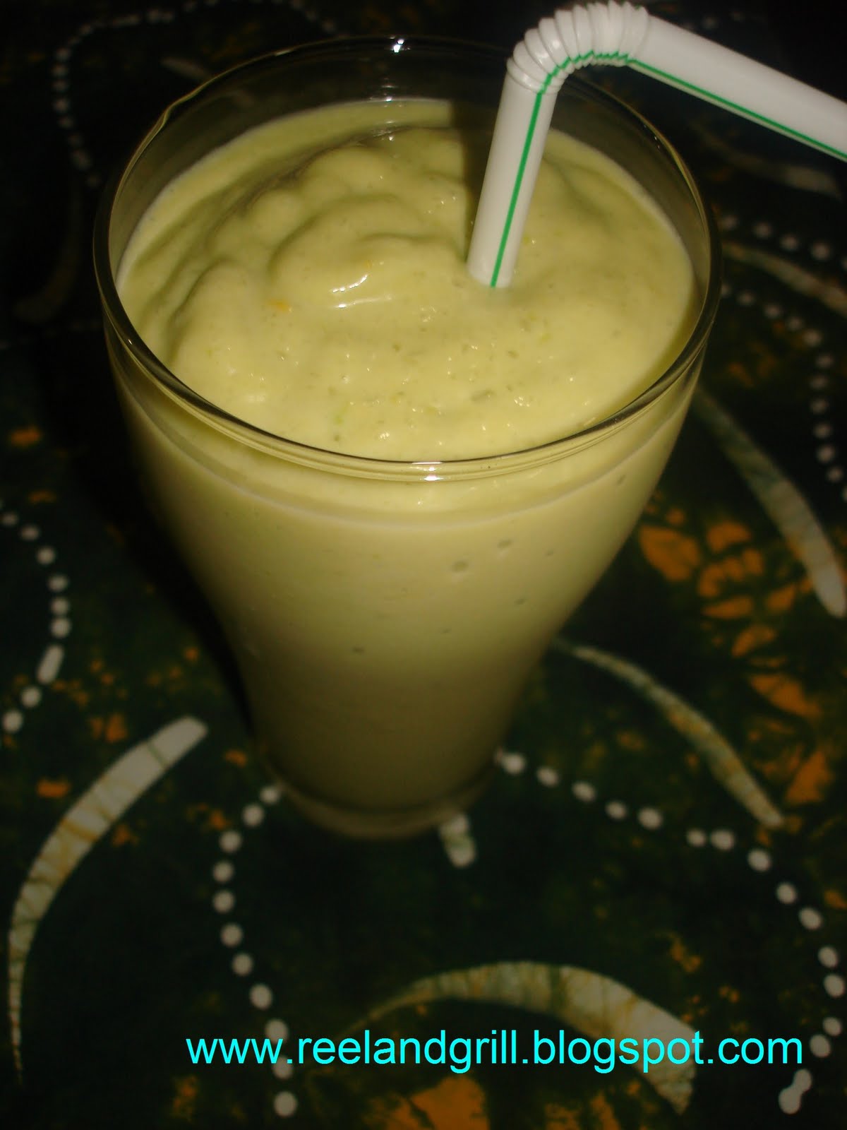 Reel and Grill: Avocado Shake (Smoothies)