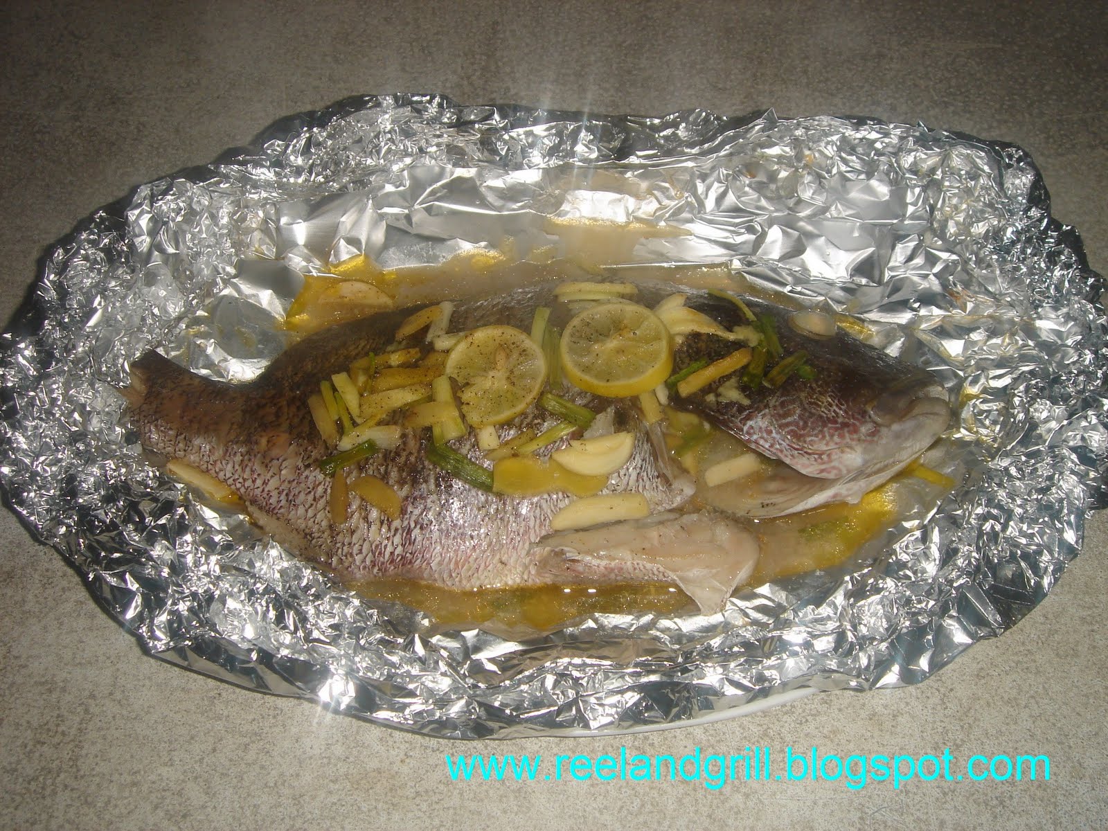 Reel and Grill: Baked Fish