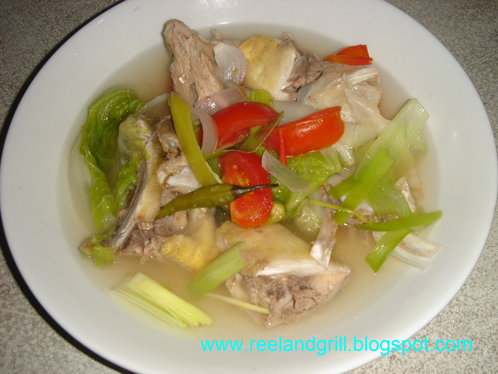 Reel and Grill: Tinowa or Tola - Tinolang Talakitok (Trevally Stew in ...