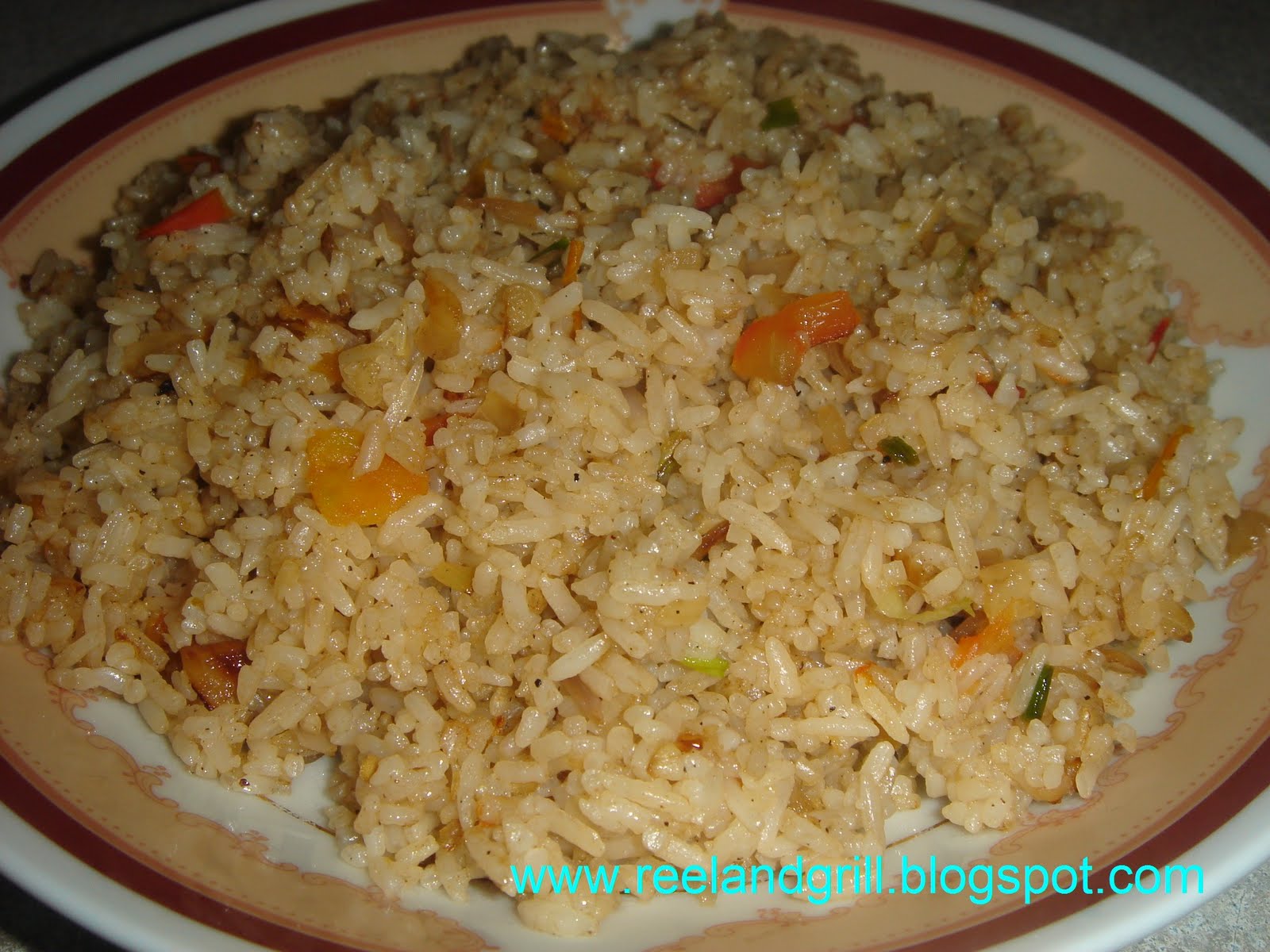 Reel and Grill: Bagoong Fried Rice (Sinangag sa Bagoong)