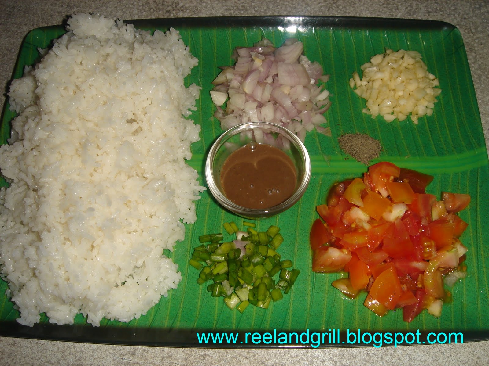 Reel and Grill: Bagoong Fried Rice (Sinangag sa Bagoong)