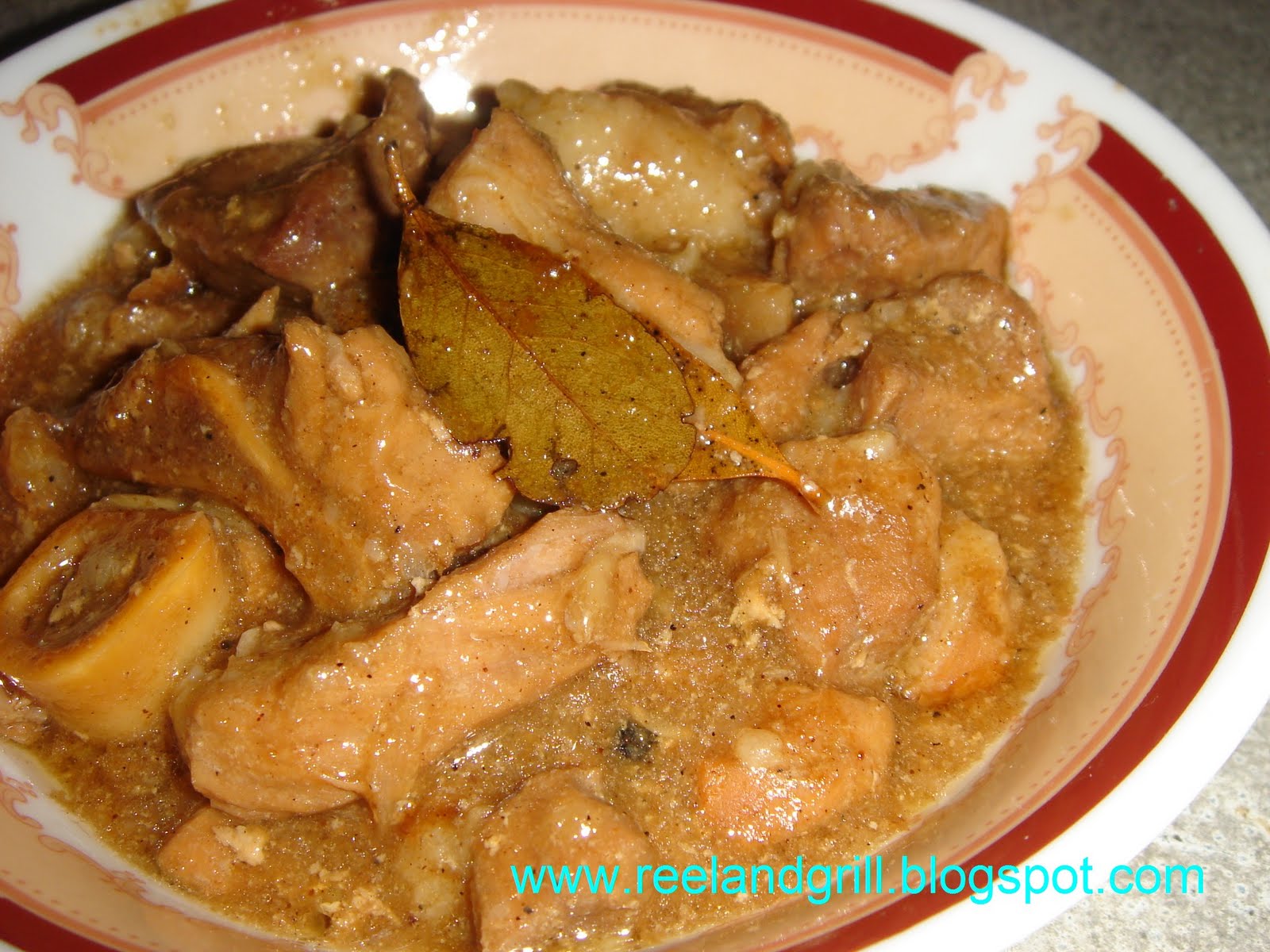 Reel and Grill: Paksiw A La Lechon Paksiw (Pork Stewed in Vinegar and ...